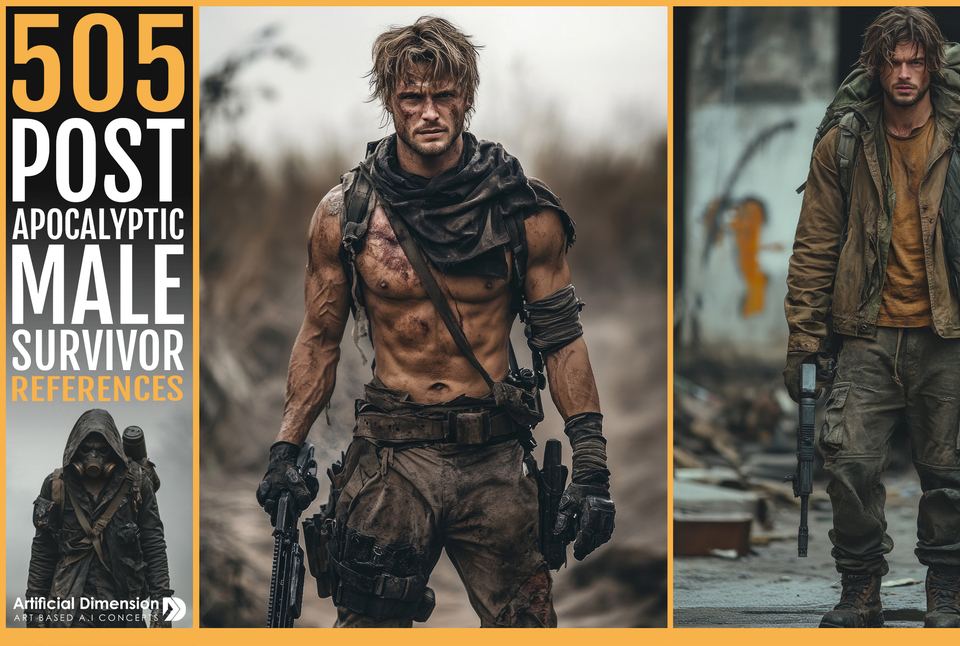 505 Post-Apocalyptic male Survivor