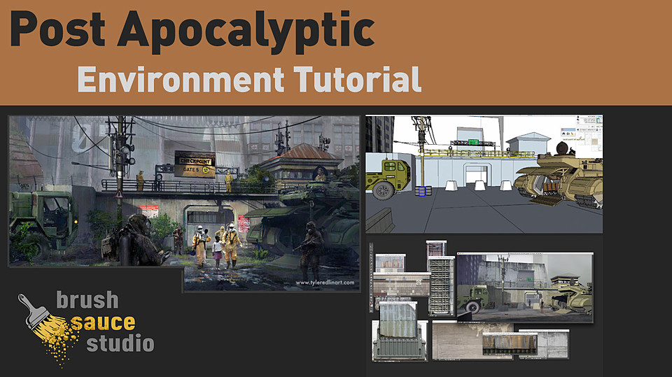 post apocalyptic concept art