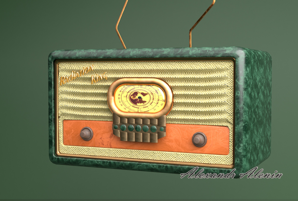 Radio from Fallout 4 / Fallout 76