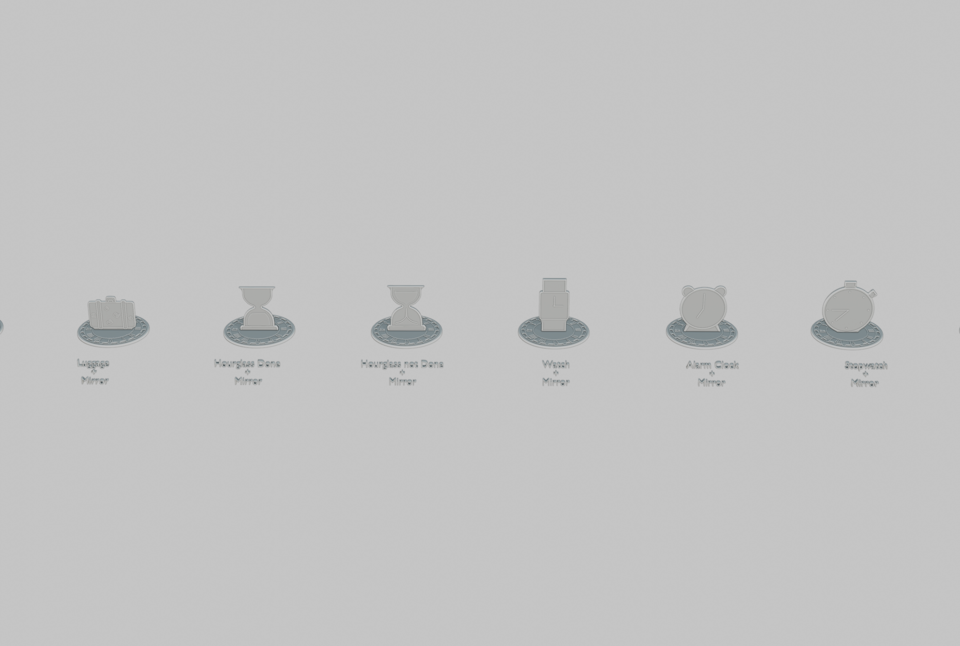 Emoji Statues – Time