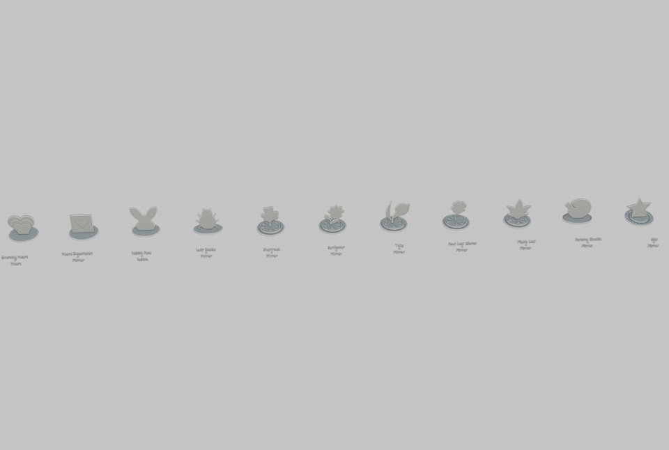 Lucky Charms Pack Emoji Statues