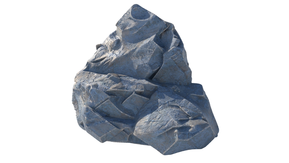 Blue rock