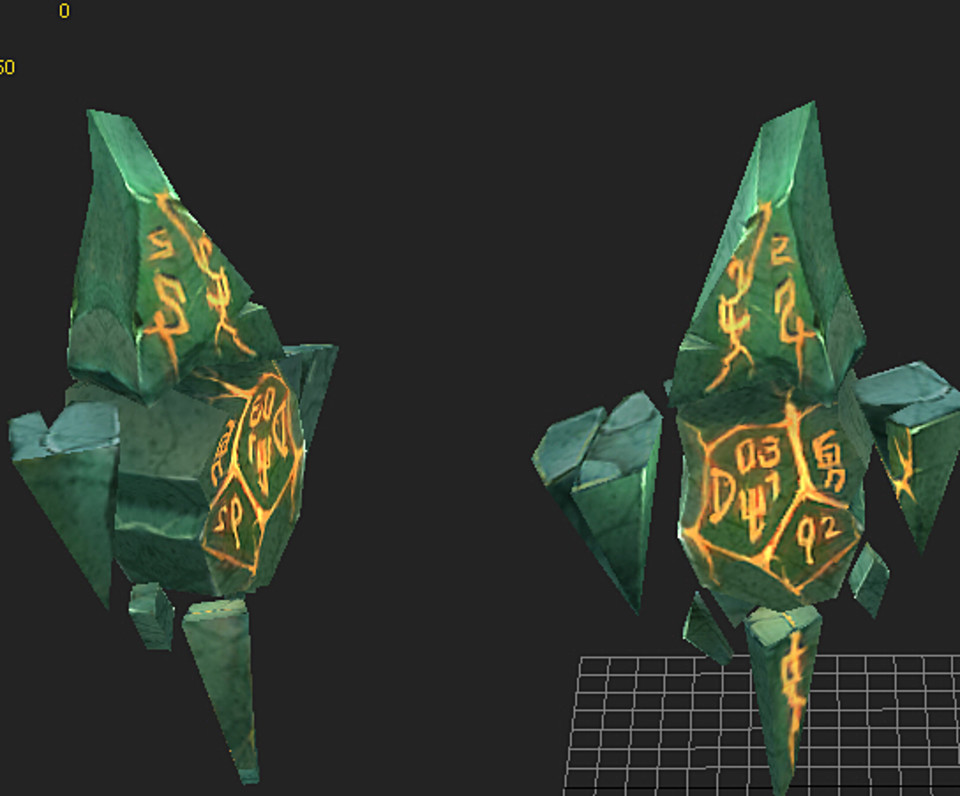 Game Model - Diamond