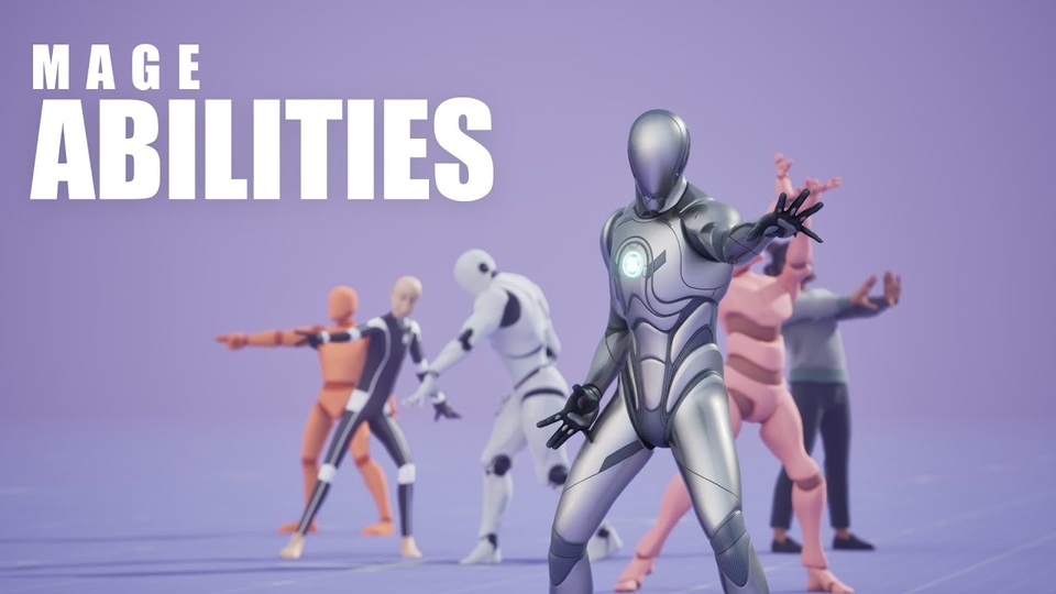 Mage Abilities: Motion Capture