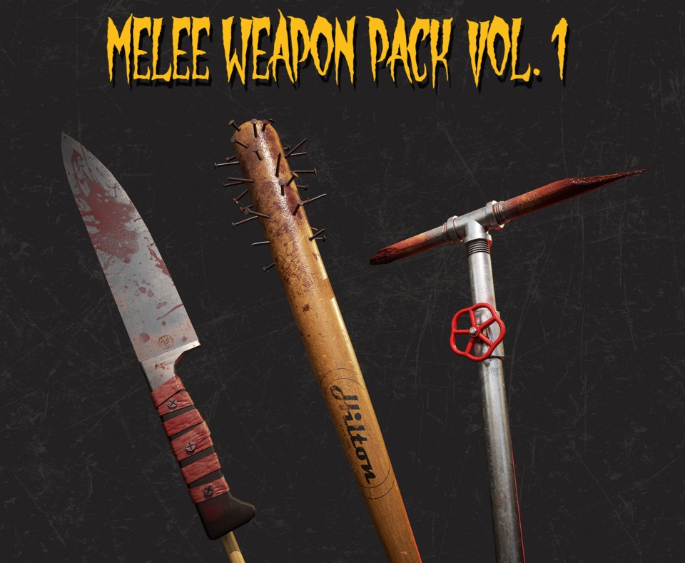 Melee Weapon Pack vol. 1