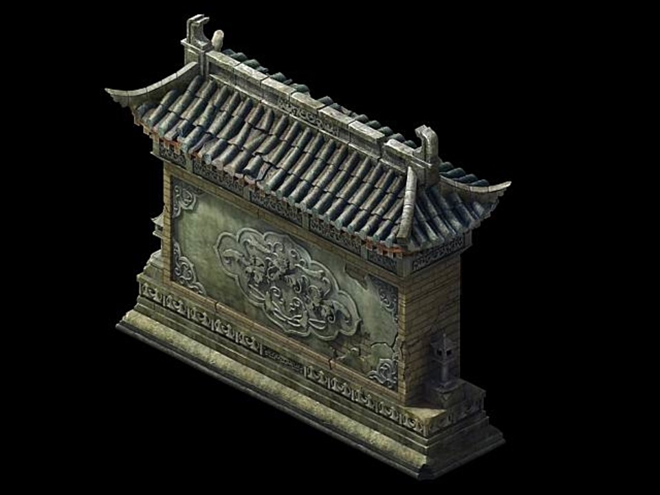 Game Model - Broken Walls