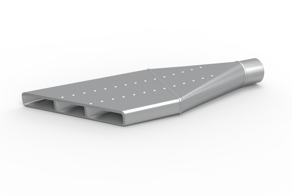 NASCAR Boom Tube Exhaust Scale 1 to 25