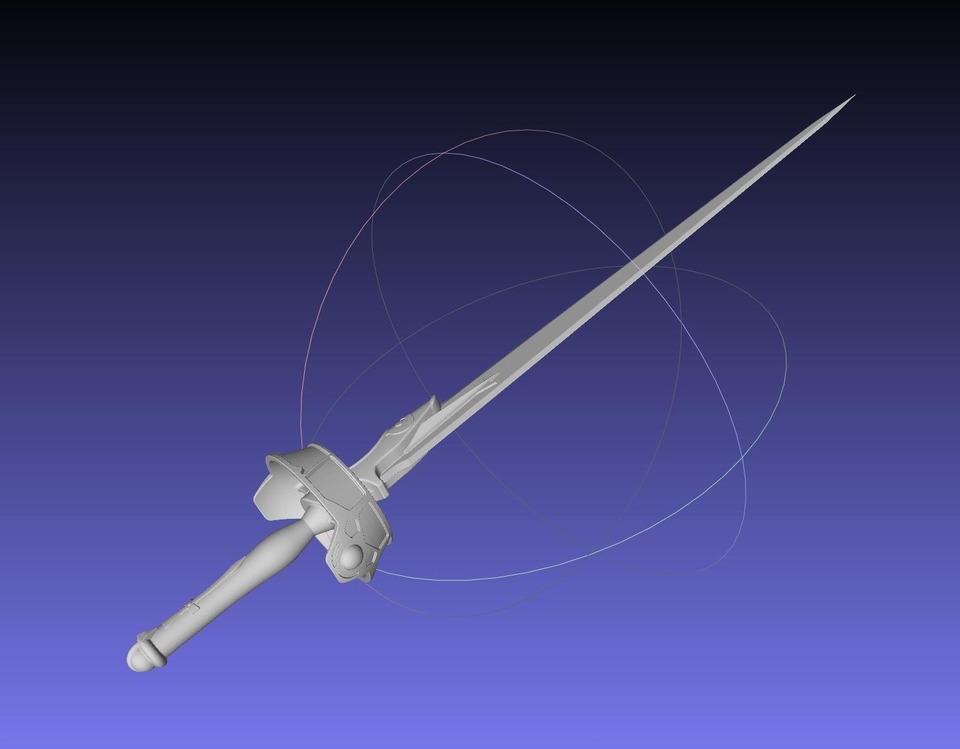 Sword Art Online Asuna Lambent Light Rapier Model