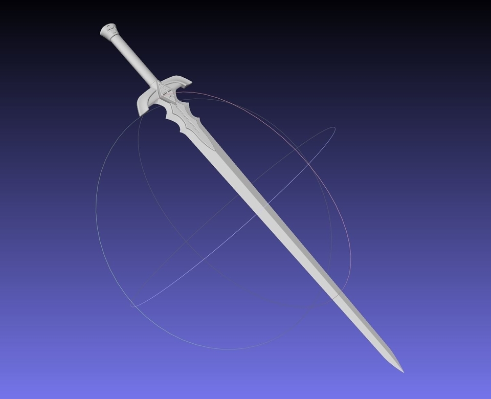 Fate Astolfo Sword Printable Assembly