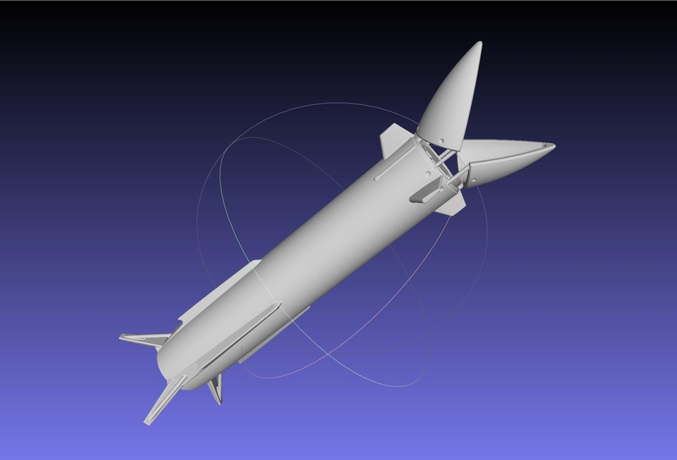 Rocket Lab Neutron Updated Version