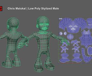 ZBrush - Chibi - Fantasy Character - Basemesh