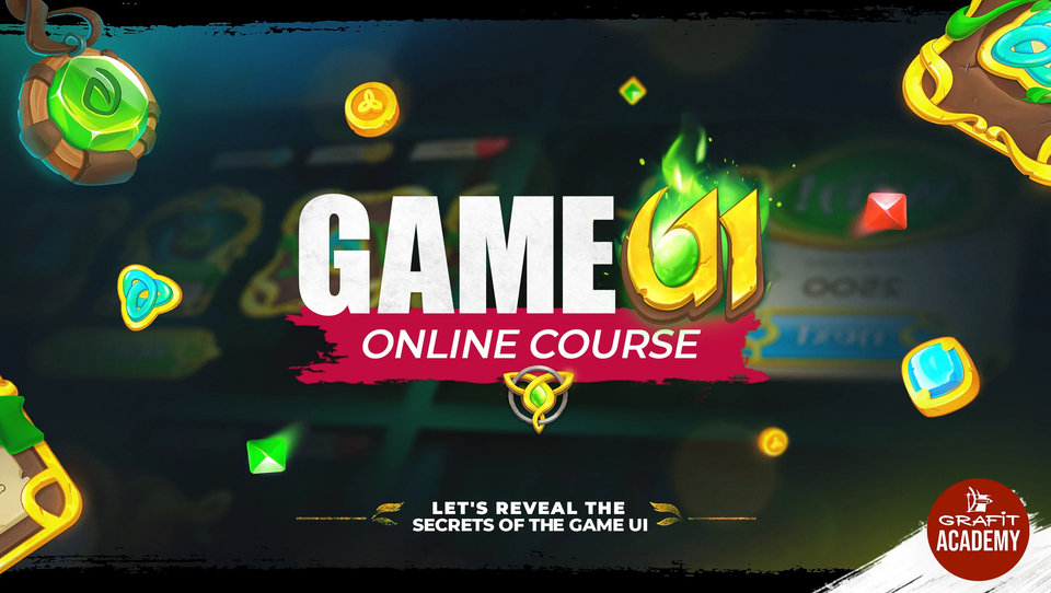 UI Design for Games by Grafit Studio