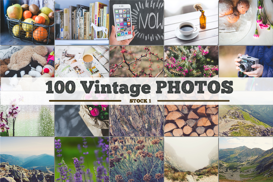 100 Retro Style Stock Photos Backdrops, Vintage, Photography, Nature ...