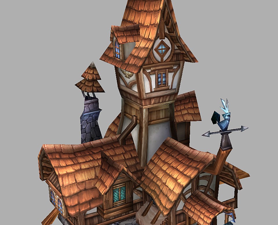 Game Model Arena - Houses 01