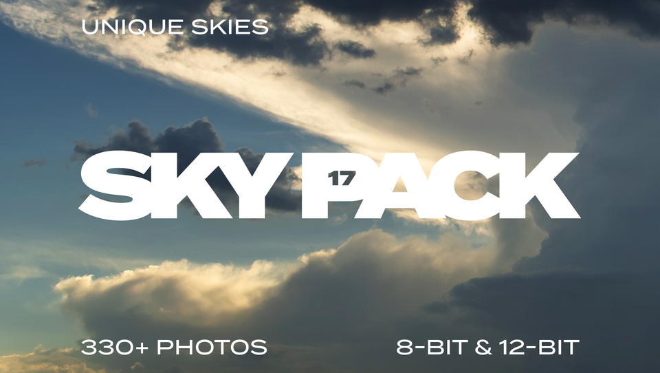 SKY PACK 17 / Unique Skies — photo reference pack