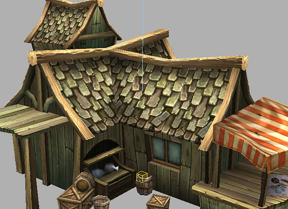 Game Model Arena - jewelry shop 01