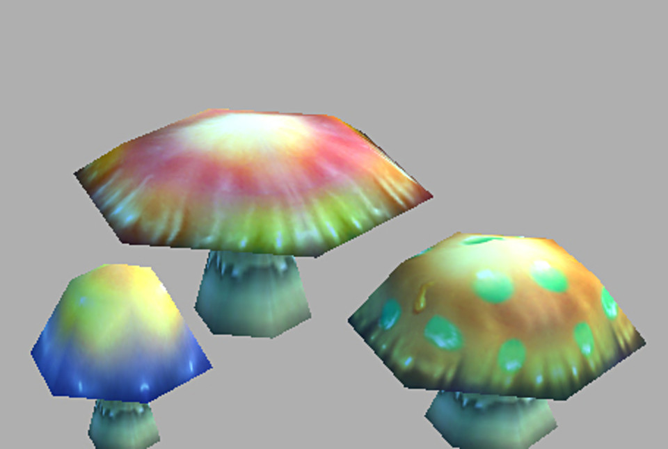 Game Model Arena - toadstool 01