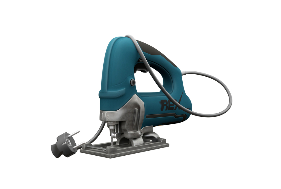 Jigsaw cutter with plug connector Jig saw