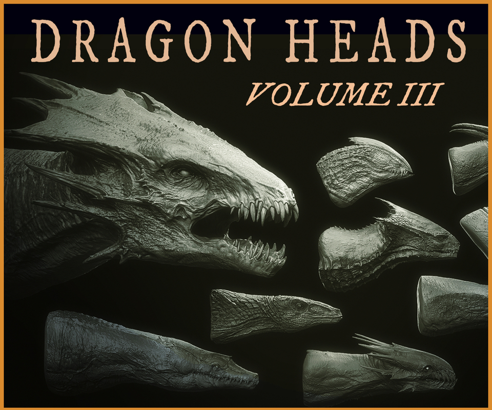 Dragon Heads Volume 3