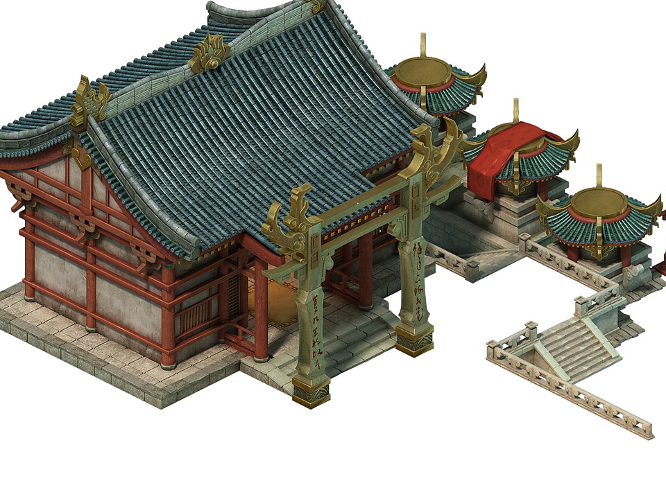 Game Model - City - Pet Shop