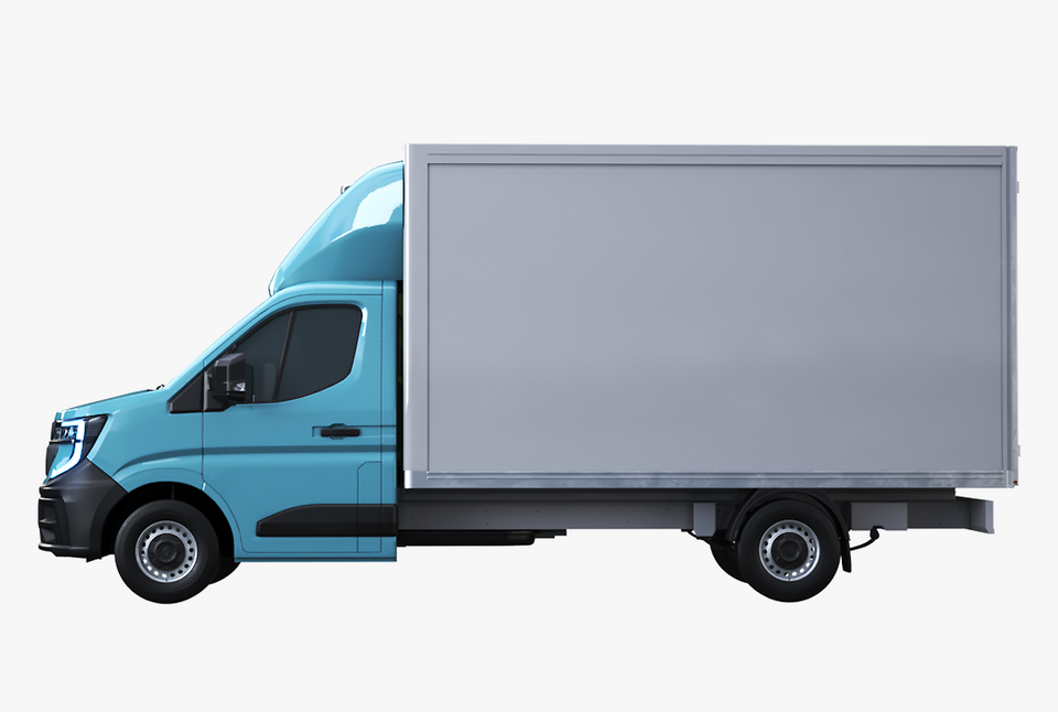 Renault Master 2025 Refrigerated Van - No Interior