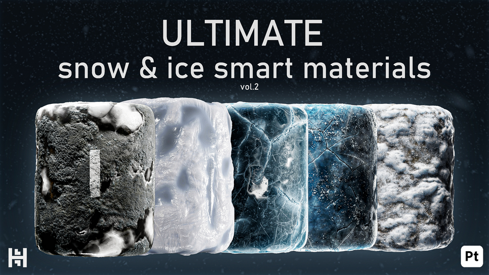 Ultimate Snow & Ice Smart Materials_VOL02