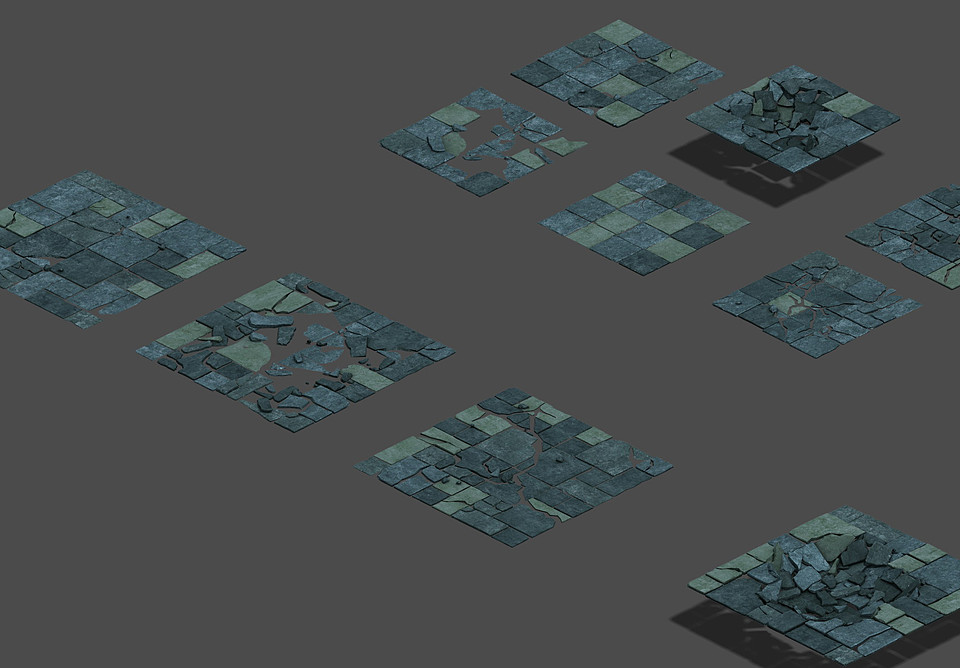 Dungeon - broken ground