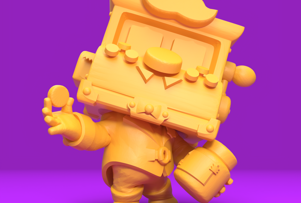 Griff (Original) - Brawl Stars