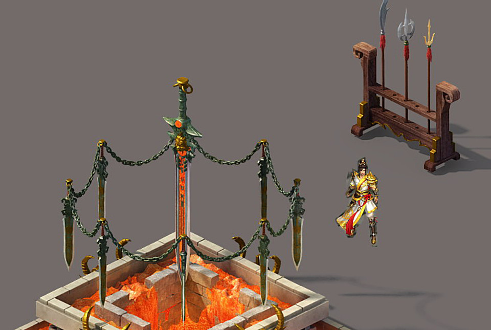 Barracks - sword furnace