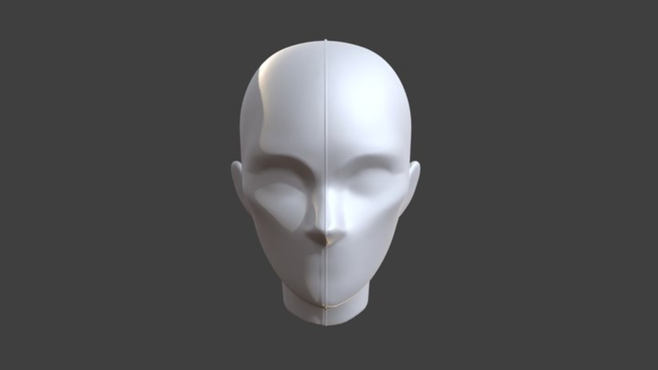 MB Head 3D