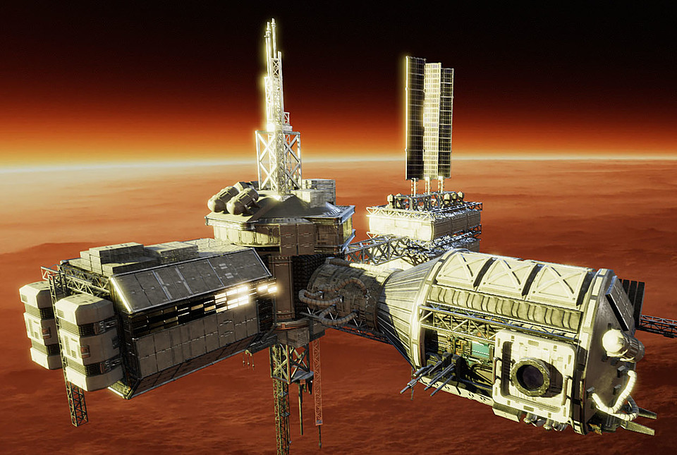 Space Station Builder