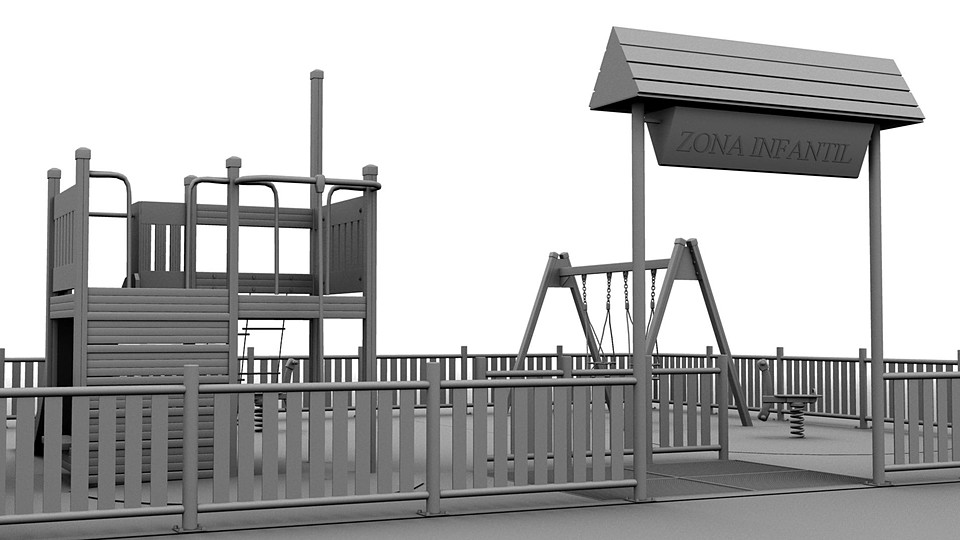 PLAYGROUND SET