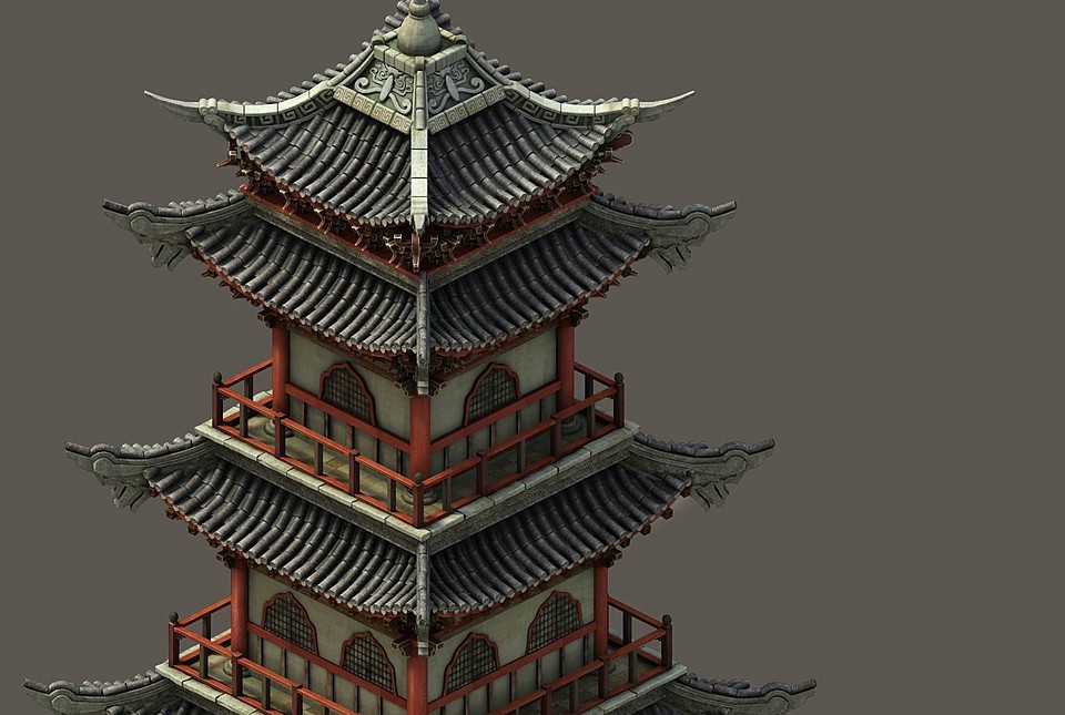 Chinese ancient tower