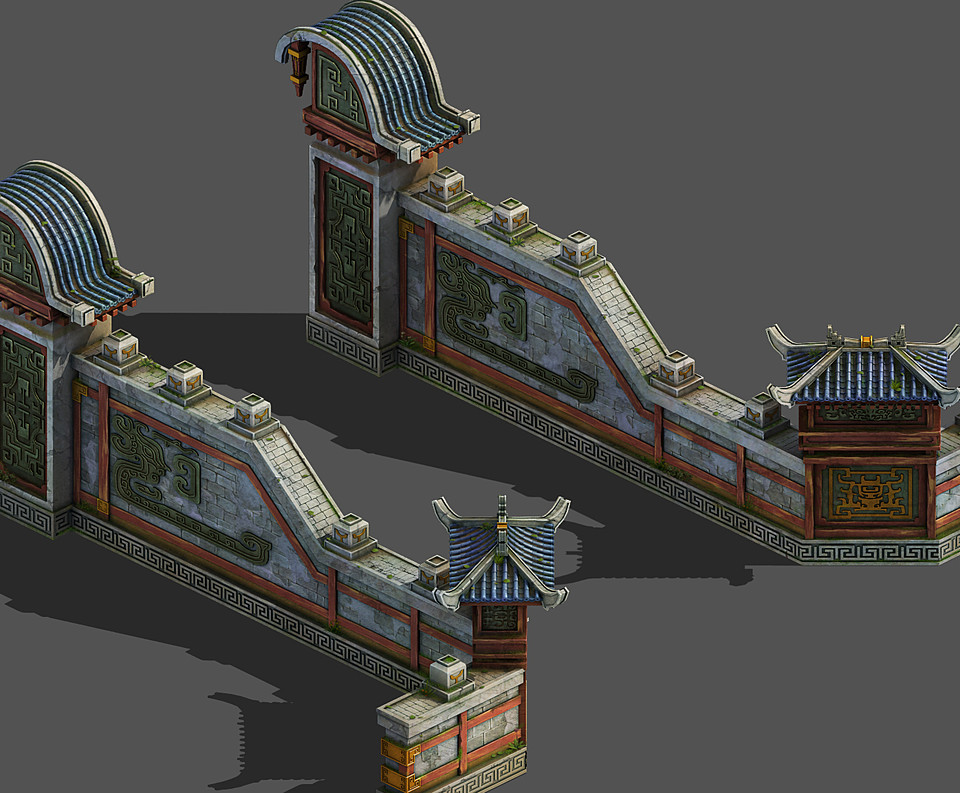 Main city - city wall