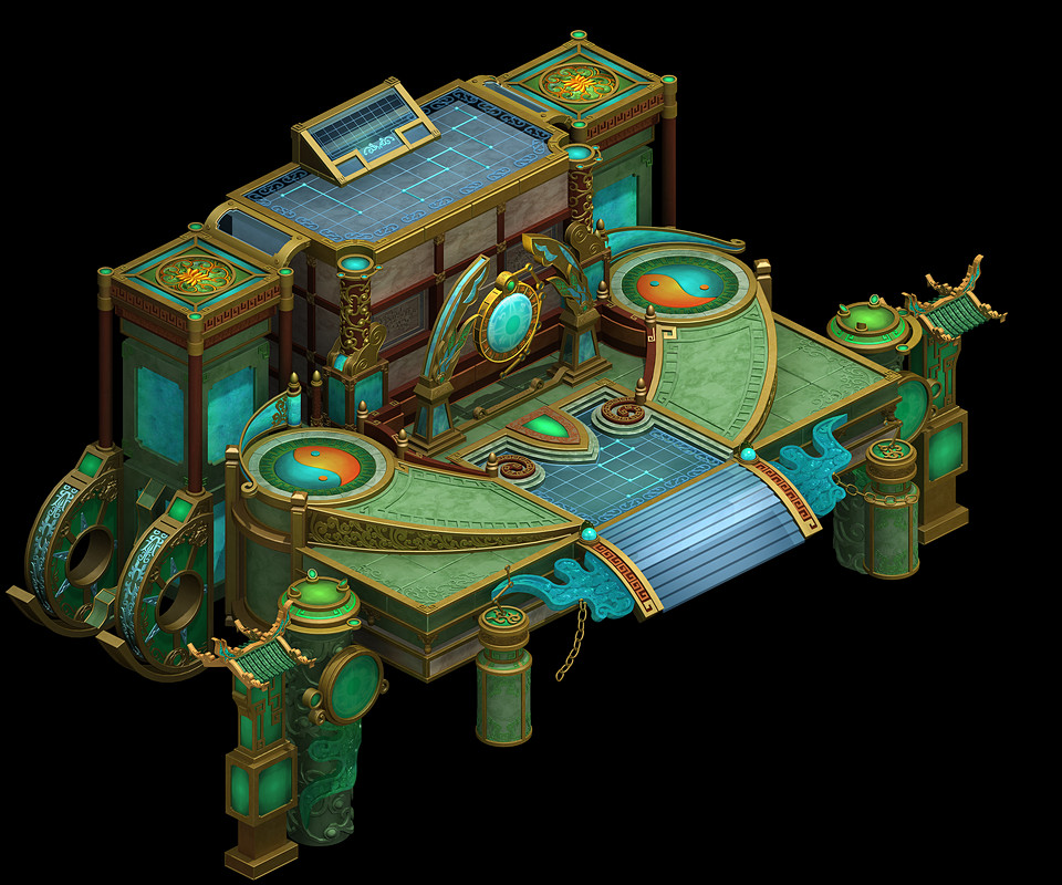 City Building - Temple