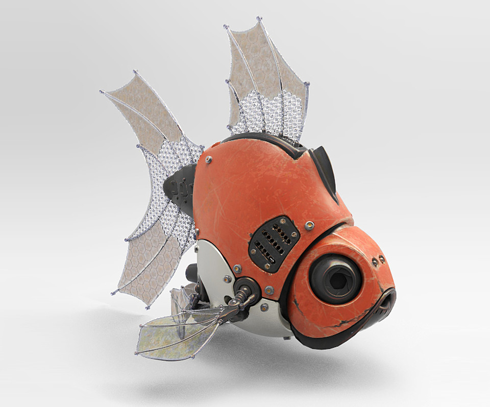 FaunaBot process: FishBot 2.0 Intro