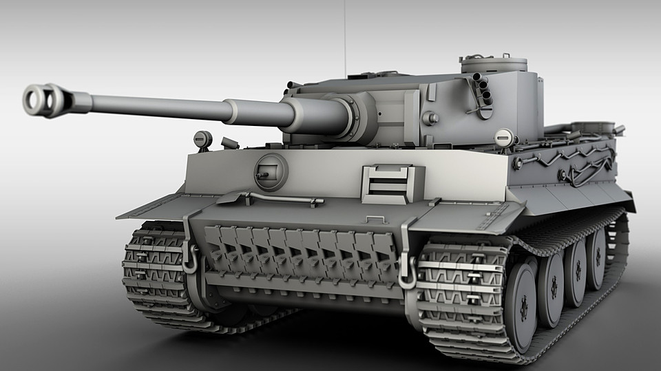 Panzer VI - Tiger - Early Production