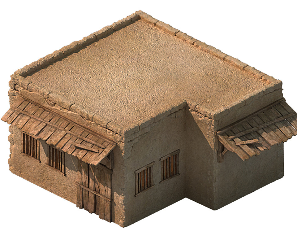 Desert Ancient Battlefield - House 05