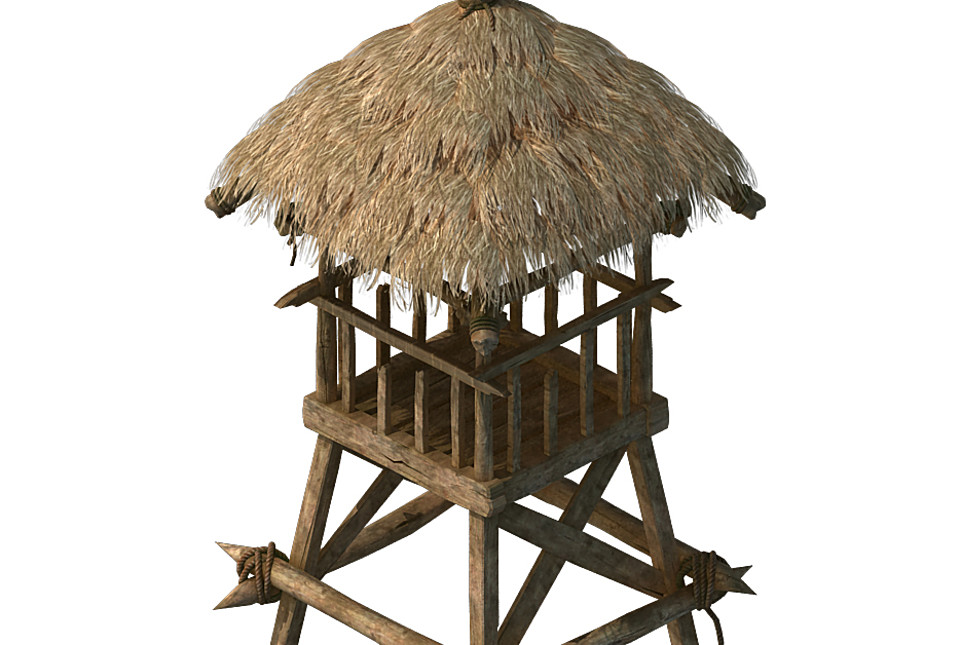 Cottage Tribe - Watchtower 02