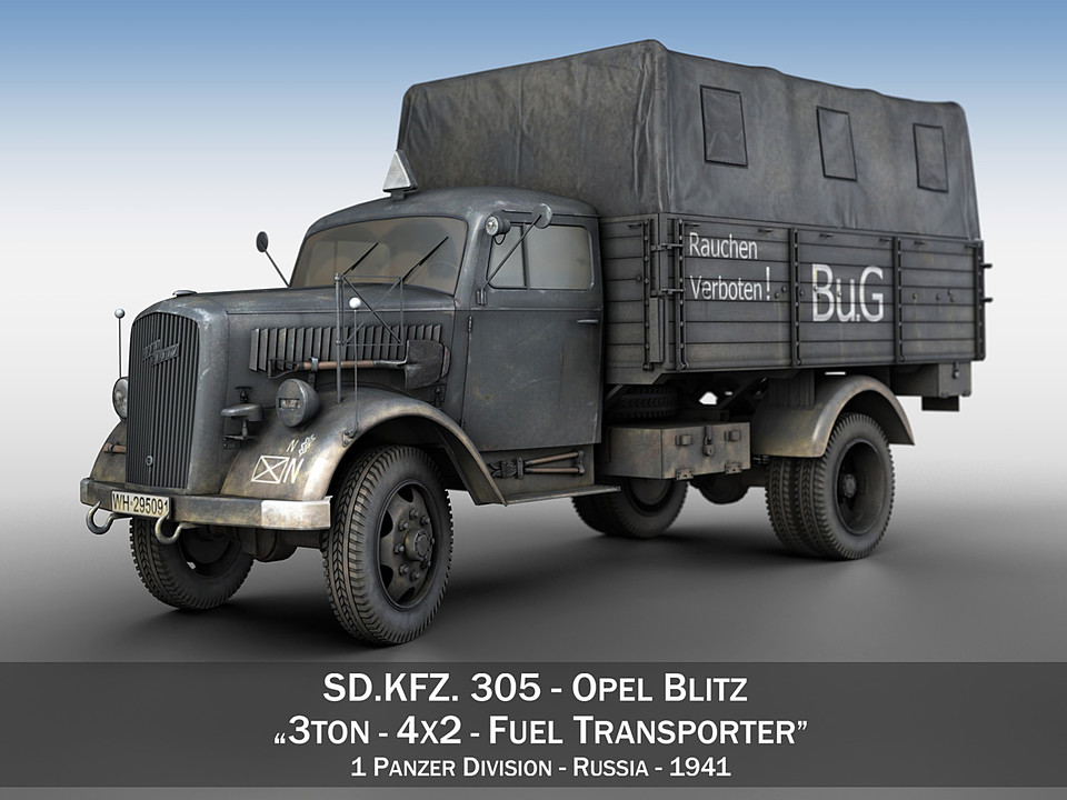 Opel Blitz - Fuel Transporter