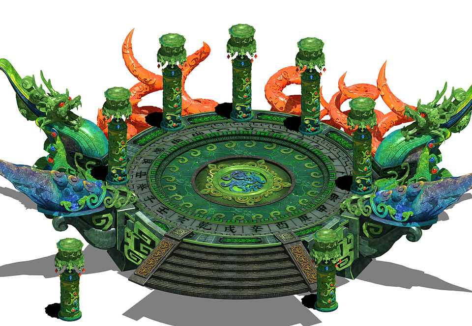 Religion - altar platform