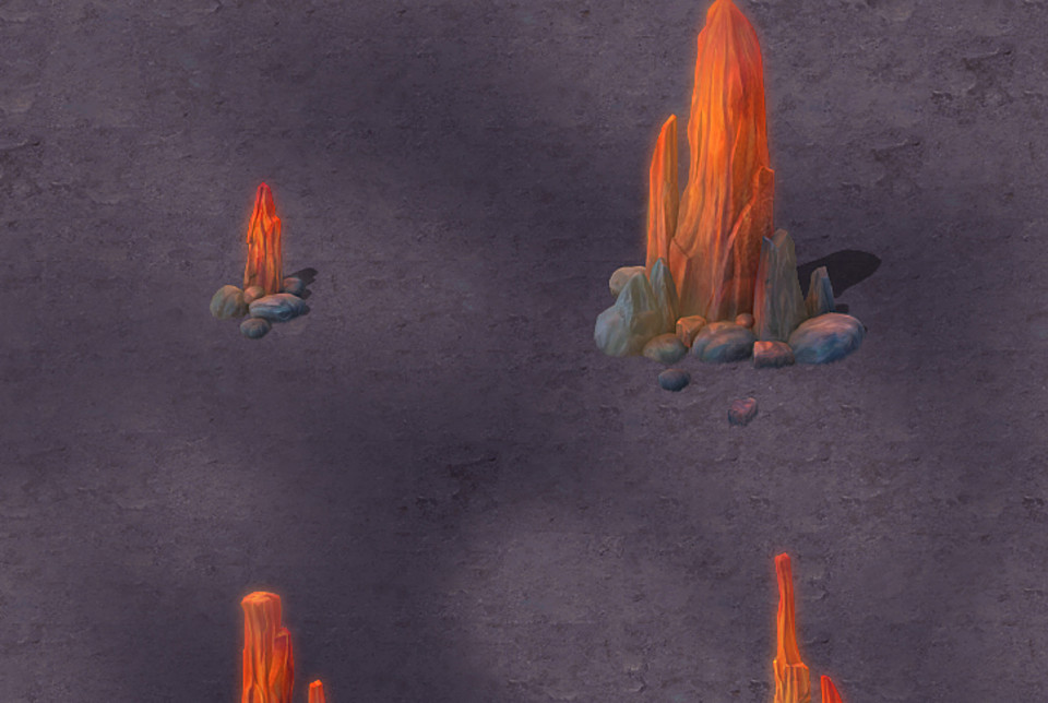 Cartoon hell - hell stone 01