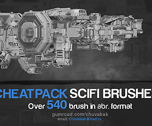 1500+ Kitbash Cheatbrushes