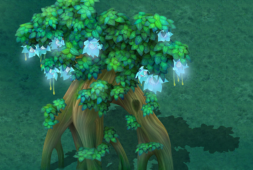 Cartoon Edition - Wizard Tree