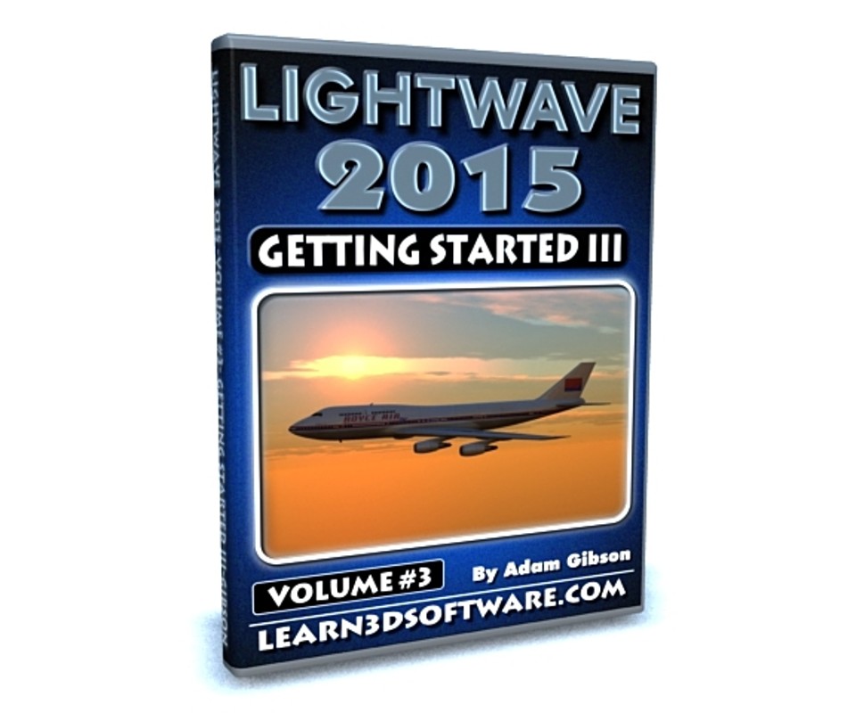 Lightwave 2015- Volume #3- Getting Start III