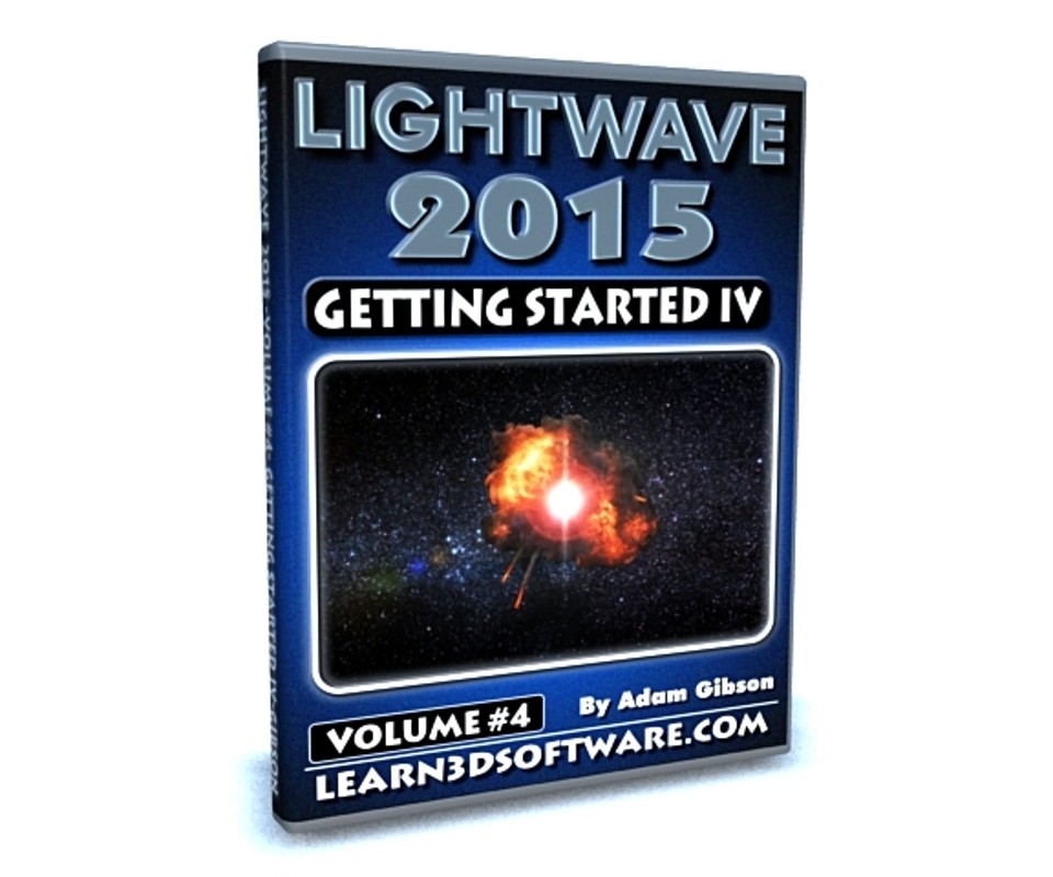 Lightwave 2015- Volume #4- Getting Start IV