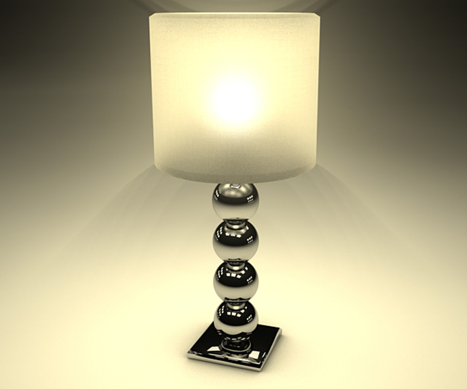 Sphere table lamp