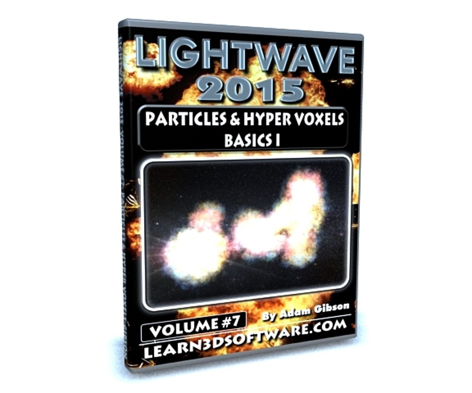 Lightwave 2015- Volume #7- Particles & Hypervoxels