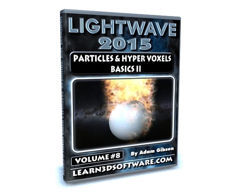 Lightwave 2015- Volume #8- Particles & Hypervoxels
