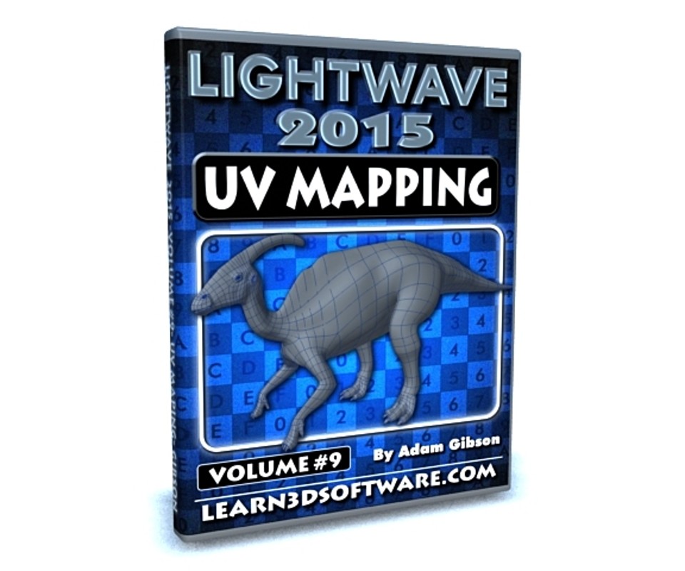 Lightwave 2015- Volume #9- UV Mapping